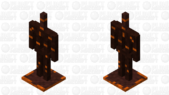 magma armorstand Minecraft Mob Skin