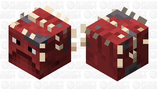 Strider(3) Minecraft Mob Skin