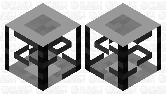 jumping object :v Minecraft Mob Skin