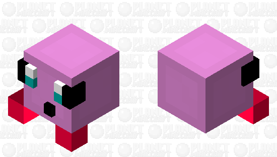 Kirby Minecraft Mob Skin