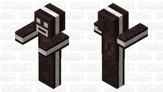 Oreo Zombie (Version 3) Minecraft Mob Skin