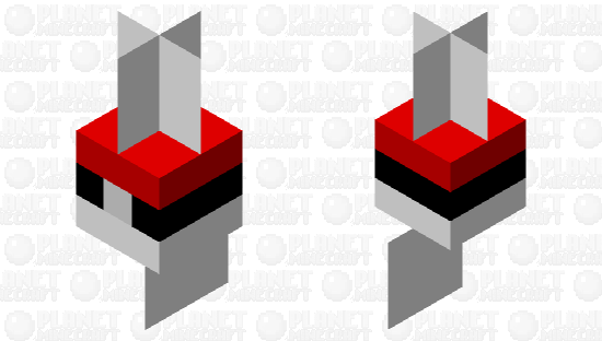 Pokeball Fishing Rod End Minecraft Mob Skin