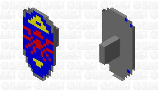 Hylian Shield (zelda breath of the wild) Minecraft Mob Skin