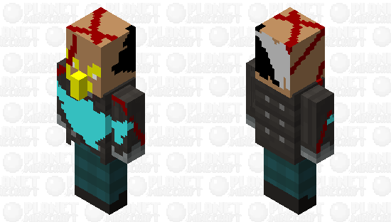 wierdo Minecraft Mob Skin