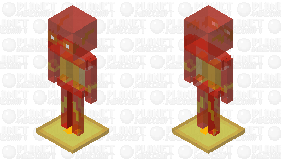 Random Flash Armor Stand Minecraft Mob Skin