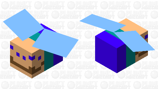 (my new pfp) Cursed Sbeeve Minecraft Mob Skin