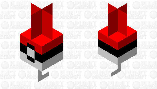 Monsteball fishing bobber Minecraft Mob Skin