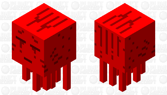 the ultimate ghast Minecraft Mob Skin