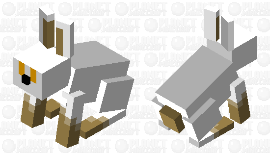 Rabbit Minecraft Mob Skin