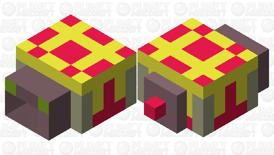 Spy Mite Bot Minecraft Mob Skin