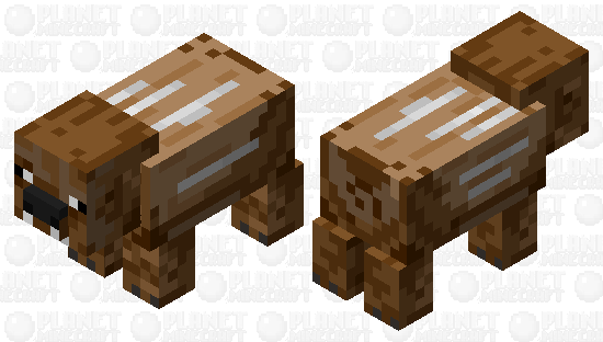 Chewbacca Boar/Pig Minecraft Mob Skin