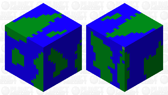 the world slime Minecraft Mob Skin