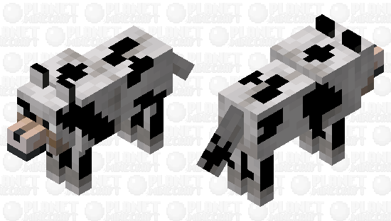 dalmatian dog Minecraft Mob Skin