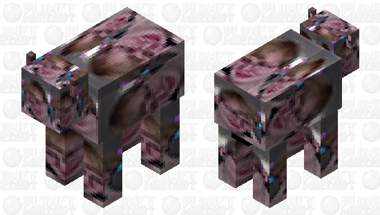 call me carson cow Minecraft Mob Skin