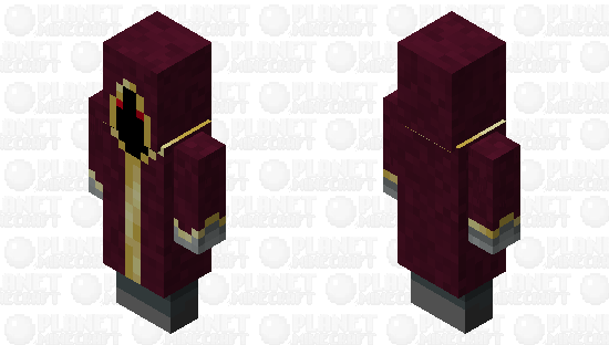 Robed Evoker Minecraft Mob Skin