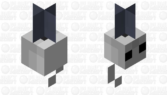 Hollow Knight - Zote Fishing Bobber Minecraft Mob Skin