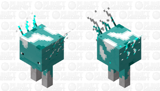 Winter Strider (Winter Mobs) Minecraft Mob Skin