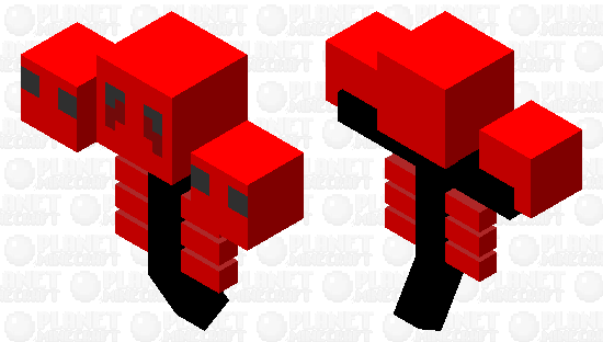 Blood Wither Minecraft Mob Skin