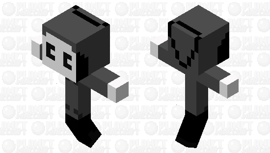 bendy Minecraft Mob Skin