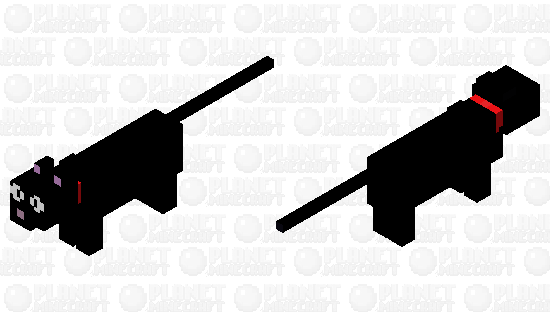 Kiki's Delivery Service - Jiji Minecraft Mob Skin