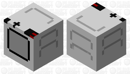 Schuker box washing machine Minecraft Mob Skin