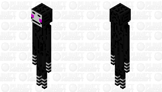 enderman Minecraft Mob Skin