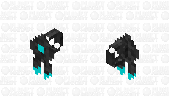 Plasma hand Minecraft Mob Skin