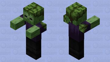 Most Viewed Zombie (Bedrock & Legacy) Minecraft Mob Skins | Page 4