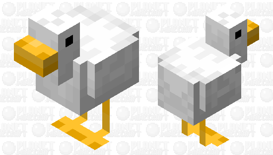 dumb chicken Minecraft Mob Skin