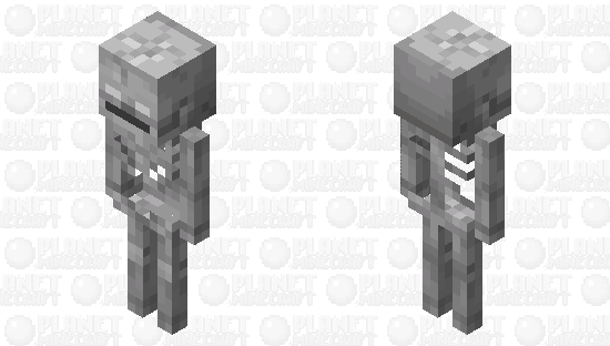 Jus a skeleton Minecraft Mob Skin