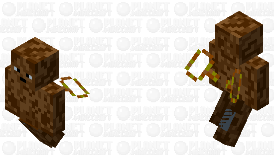 Teddy Bear Minecraft Mob Skin