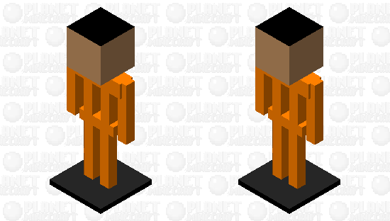 CLASS-D LOT SKIN Minecraft Mob Skin