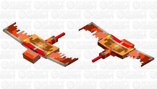 Phoenix Phantom Minecraft Mob Skin