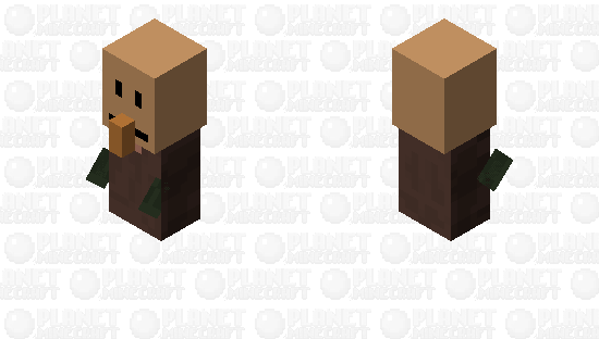 Floating Torso Minecraft Mob Skin