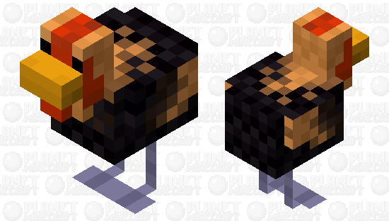 chicken real Minecraft Mob Skin
