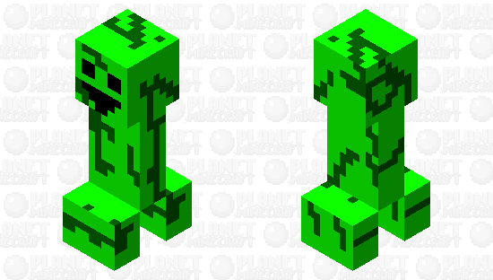 creepy Minecraft Mob Skin