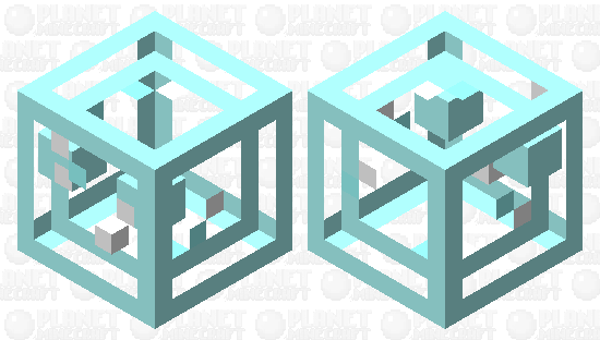 Glass slime (Perfect for cats!) Minecraft Mob Skin