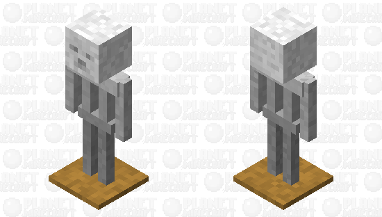 Mannequin Minecraft Mob Skin