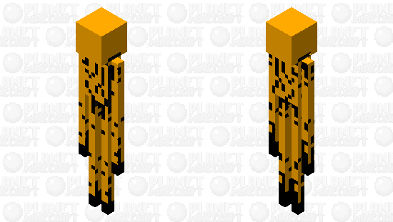 piramida head Minecraft Mob Skin