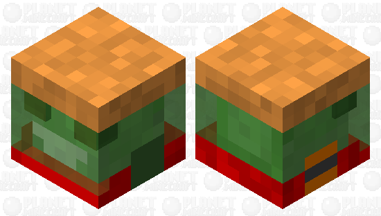 Engineer slime. Minecraft Mob Skin