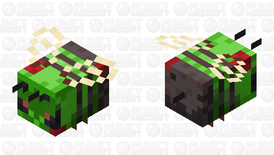 Zombee Minecraft Mob Skin