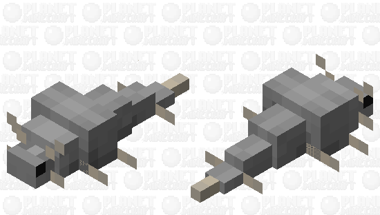 Improved Silverfish Minecraft Mob Skin