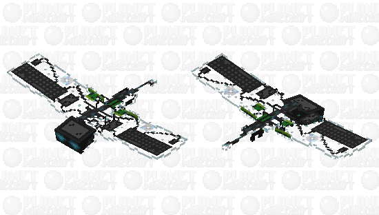 Tech Monster Minecraft Mob Skin