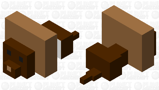 lion silverfish Minecraft Mob Skin