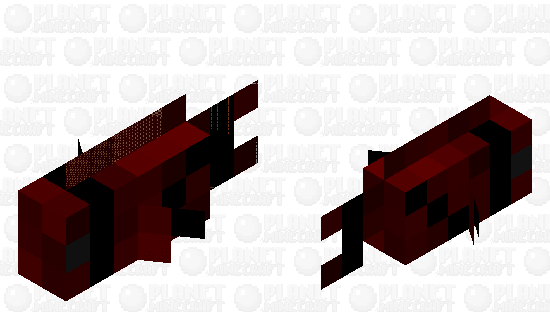 nether fish Minecraft Mob Skin