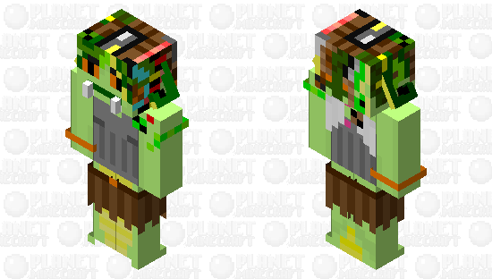 Gorgon Minecraft Mob Skin