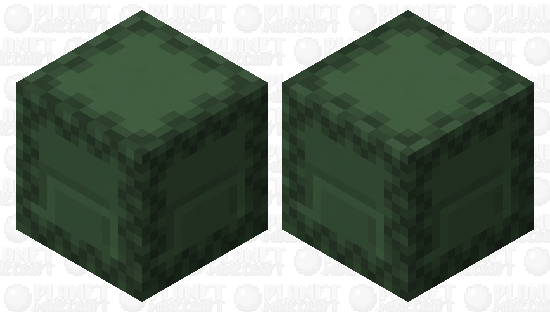 green shulker Minecraft Mob Skin