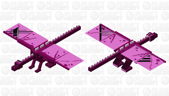 Charmcaster Omniverse (Dragon Form) Minecraft Mob Skin