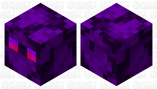 Ender Cube Minecraft Mob Skin