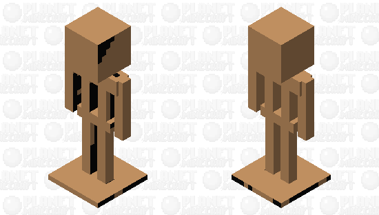 Armor stand. Minecraft Mob Skin